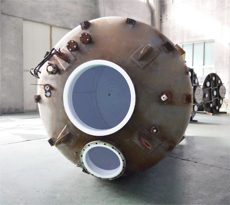 Polyolefin Polypropylene Polyethylene Lined Pipe